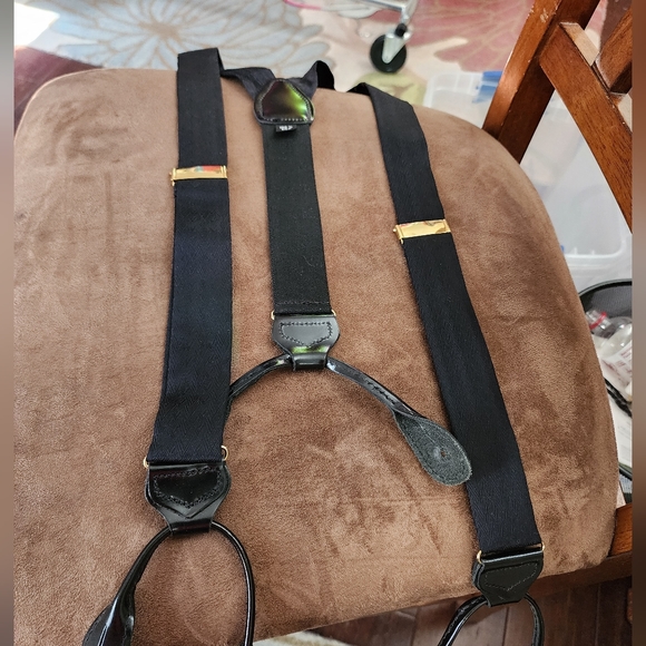 MADE IN ENGLAND | Accessories | Made In England Button Style Suspenders ...